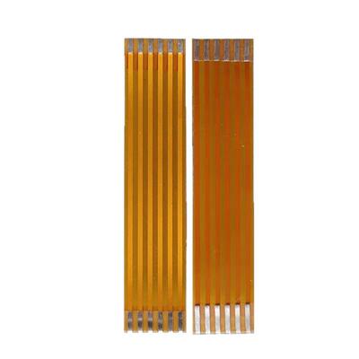 间距mm长60mm 黄色FPCFFC排线MM连接线扁平,两头焊接用规格齐全