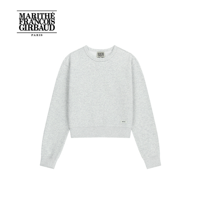 MARITHE基础系列女士短卫衣