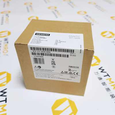 处理器模组 S7-1200 PLC 6ES7 212-1AE40-0XB0 模块部分现货