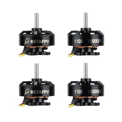 BETAFPV 2-3S竞速穿越机Meteor85 & Cetus X 1103 Pavo20无刷马达
