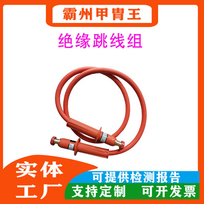 2265双头高压分流线绝缘旁路跳线组2266临时引流线电缆