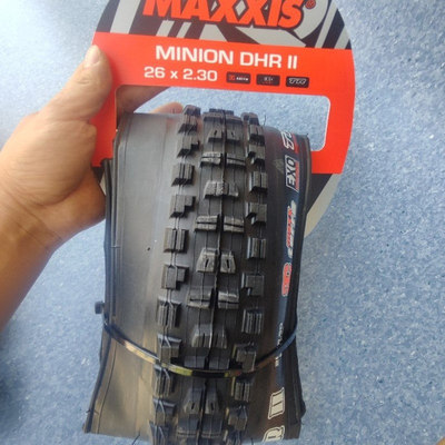 MAXXIS玛吉斯26*2.3 2.4 DHR速降AM DH大胎齿越野速降真空外胎