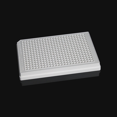 11617 384孔细胞培养板,白底白板