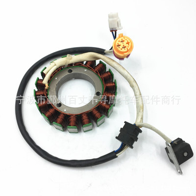 定子磁电机 磁线圈 环松400 HS400 400CC Stator 31102-F12-0000