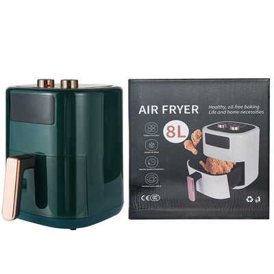 欧规空气炸锅家用大容量air fryer多功能无烟薯条机电炸锅
