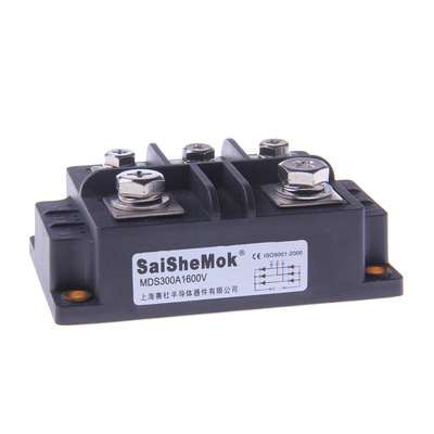SaiSheMOK赛社 MDS300A1600V 300A400A三相整流模块 MDS400A1600V