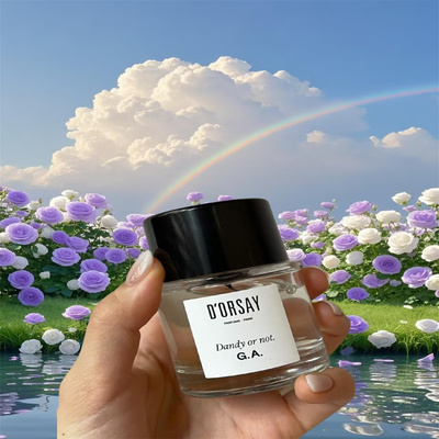 D'Orsay奥赛圣洁玫瑰香水小样