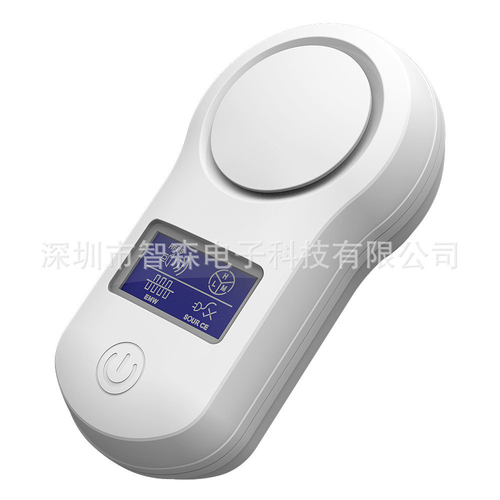带液晶显示超声波电子驱鼠器驱蚊器驱蟑螂器 驱虫器杀虫家用