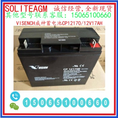VISION威神蓄电池CP1217012V17AH