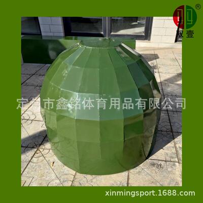 双壹 模拟地形物土包土坎树桩战斗技能训练项目套装