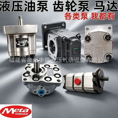 意大利xugpa8nuka齿轮泵 META MB RICKMEIER Refluid液压泵 美国