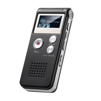 Digital Voice Recorder Voice Activated Recorder Mini Voice R