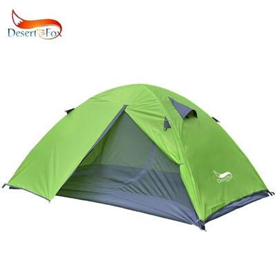 Desert&Fox Backpacking Tent 2 Person Aluminum Pole Lightweig