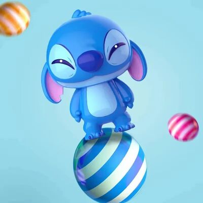 Cute Lilo Stitch Decompression Toy Stitch Model Decompressio