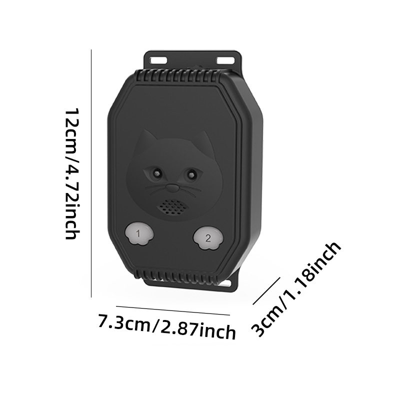 5V/12V汽车驱鼠器 发动机机舱驱鼠器 超声波车载驱鼠器