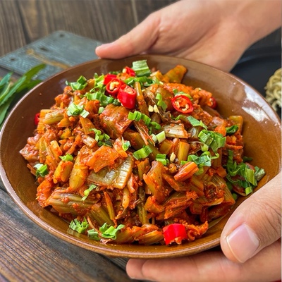 切碎辣腌菜500g下饭菜云南特产