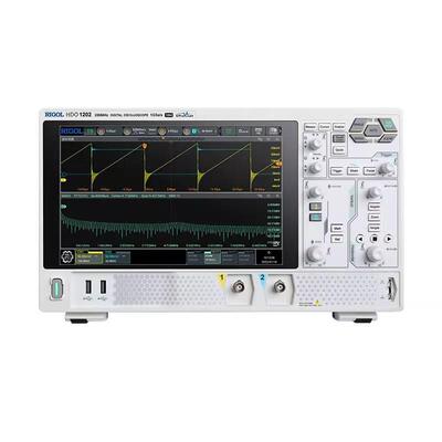 数字示波器DHO1072/1104/1204/1074高分辨率触摸屏12bit