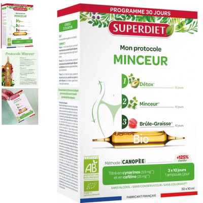 法国直邮Superdiet有机三部曲