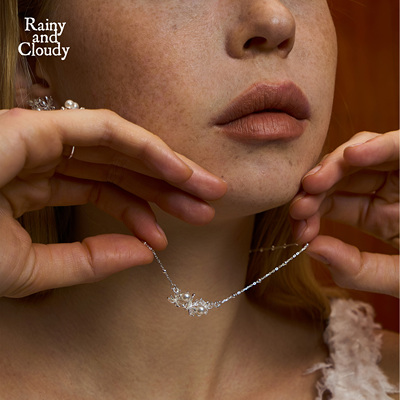 蝴蝶咏叹调｜烁闪锁骨链蝴蝶