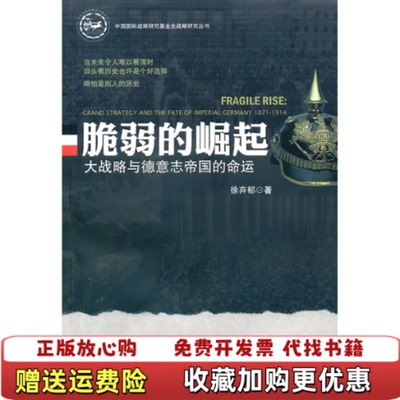 【正版图书】脆弱的崛起大战略与德意志帝国的命运徐弃郁  著新华出版社9787501196425