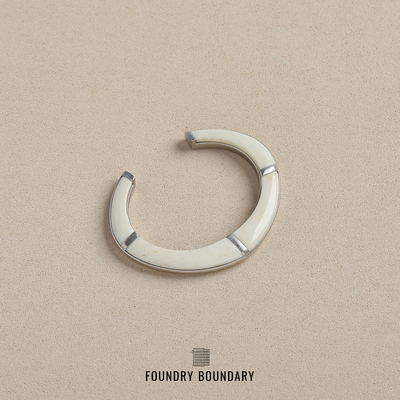 FOUNDRYBOUNDARY牛骨分割手镯