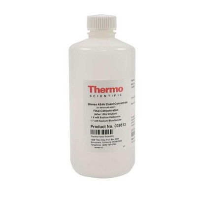 Thermo Dionex AS4A 浓缩淋洗液碳酸钠/碳酸氢钠浓缩液 (100 倍)