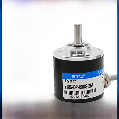 YT3806系列光电增量旋转编码器50/100/200/360/400/500/600PPR