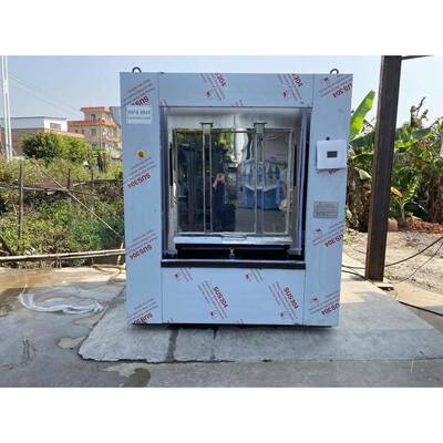 100公BW1000斤隔离洗机间医院车脱无尘洗涤设备双开门工业洗式衣