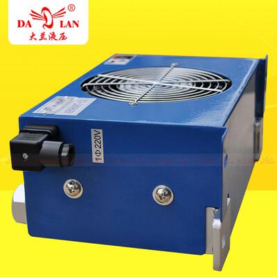 AH0608T-CA非标60L加厚AJ日森牌铝合金风冷却散热器24V