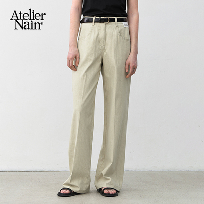 百搭休闲裤女时尚宽松直筒裤