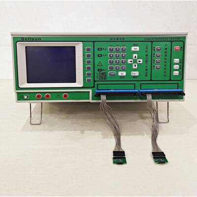 排线电子线测试仪线材测试机CT-9302断短路导通绝缘测试