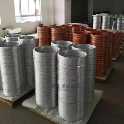 镀铜铝管 铜包铝油管 铜镀铝盘管 铝镀铜管 4mm6mm8mm10m润滑油管