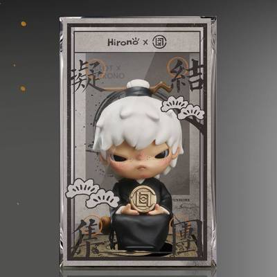 FUNHOME-小野CLOT盲盒场景化手办亚克力收纳防尘展示盒