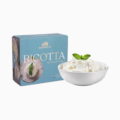 意大利进口意帕斯塔里科达乳清干酪150g*3涂抹面包即食 ricotta