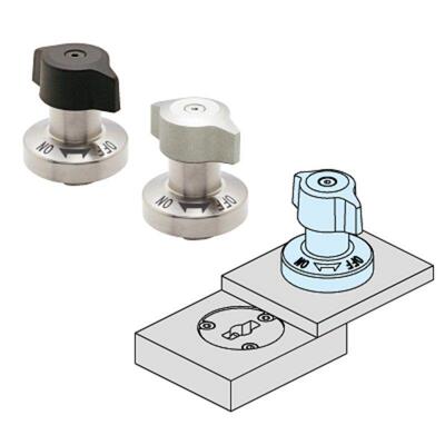 收销式快速锁紧器 QCTHSA 0825 QCTHA 0525/0834-10-14-S-20-SUS