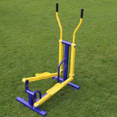 室外健身器材户外健身路径老年公园小区体育运动单双人椭圆机平步