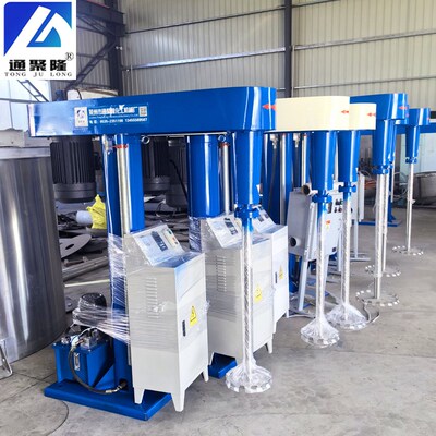 现货供应分散机  22kw油漆涂料分散机 高速搅拌升降分散机