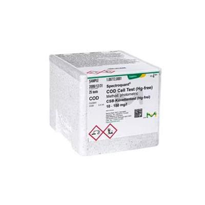 1.09772.0001默克COD测试盒10-150mg/l实验室水质分析试剂Supelco