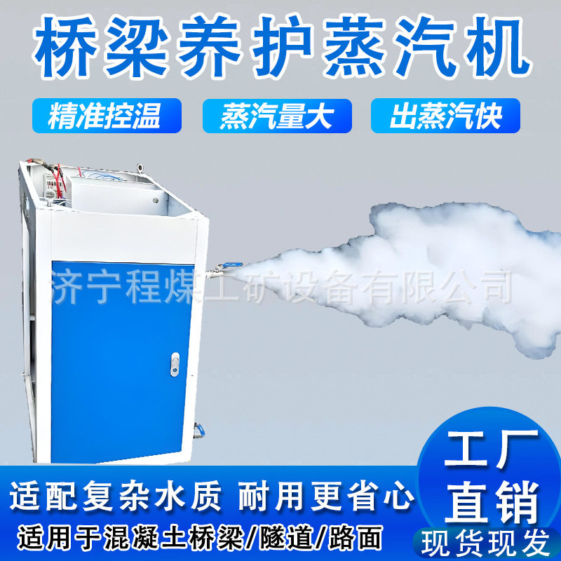 电加热蒸汽机桥梁养护机预制梁燃油蒸汽养护设备混凝土蒸汽发生器