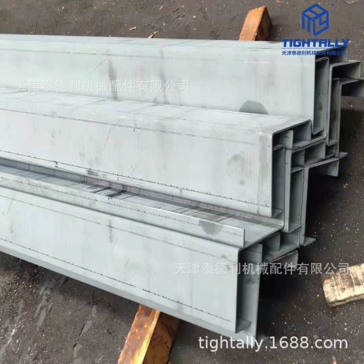 供应集装箱活动房角件连接前角柱 门立柱 多种厚度长度