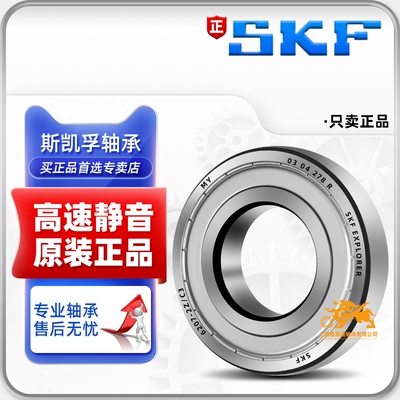 瑞典SKF进口轴承6312 6313 6314 6315 6316 6317-2Z/2RS1/C3/C4WT