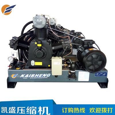 厂家销售15KW空压机固定式STA155D，3MPA卧式单机活塞式压缩机