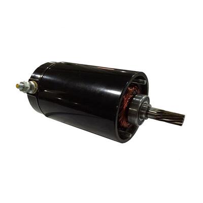DP128J永0磁马12V电动绞盘农起用电动490降机电动绞盘非达标定制
