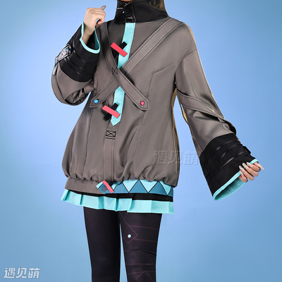 遇见萌虚拟偶像未来剧场版cos服世界计划pjsk叉葱cosplay服装miku