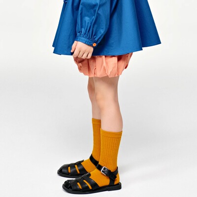 BUUGUA南瓜泡泡短裤女童裙裤