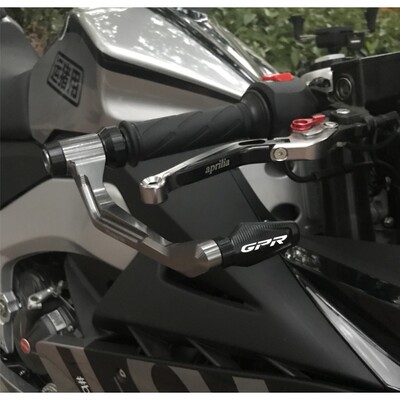 MOWOK 适用阿普利亚GPR150 GPR125 GPR250改装牛角护手车把保护杆