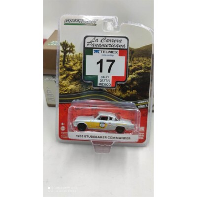 GreenLight 绿光1:64  1953 STUDEBAKER COMMANDER