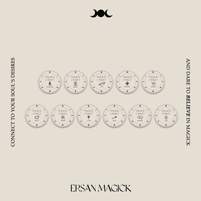 Magick Casket 小众香薰蜡烛盒子｜ERSAN MAGICK·与你话二三