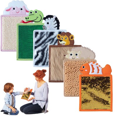 sensory toy mats Tiles Wall Panel for Kid Tactile Play感官垫