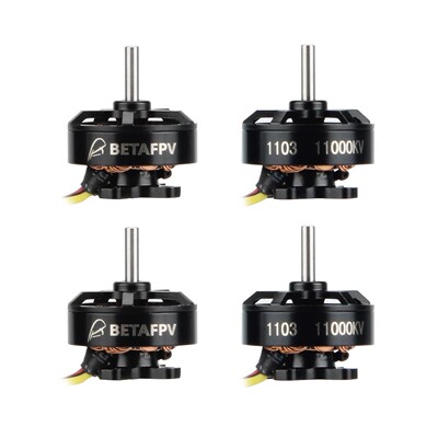 BETAFPV 2-3S竞速穿越机Meteor85 & Cetus X 1103 Pavo20无刷电机